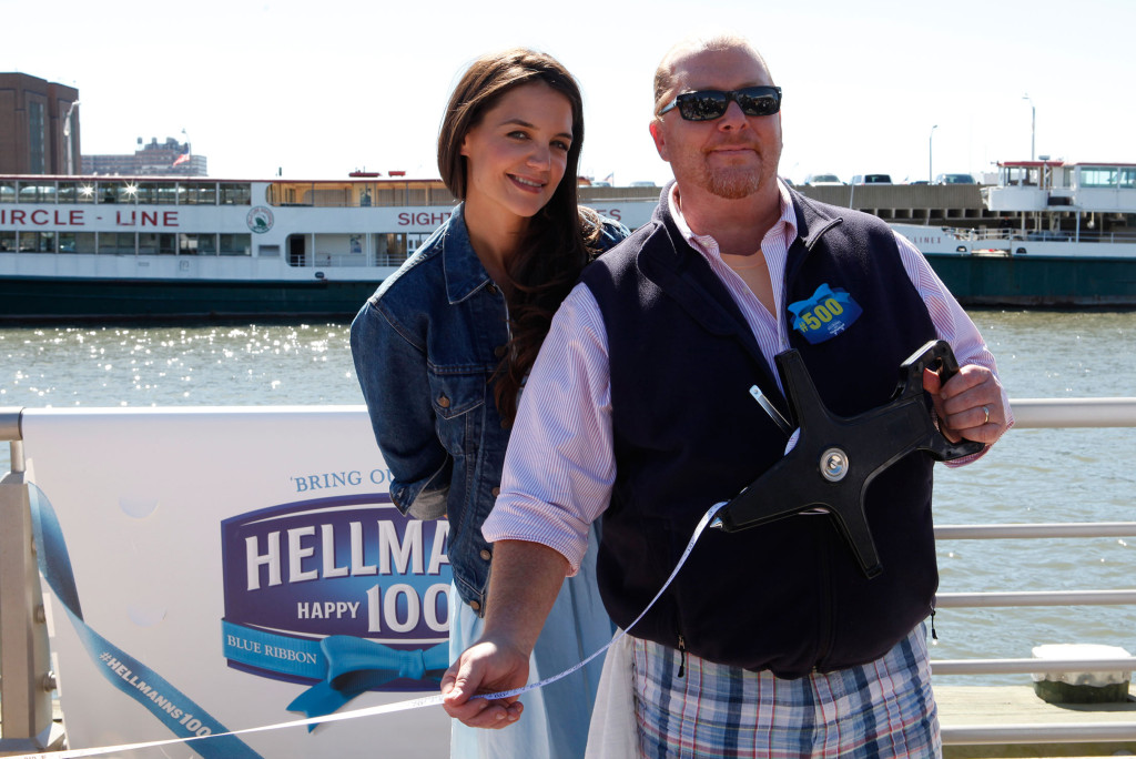 MediaWorx campaign for Hellmann's 100th Birthday